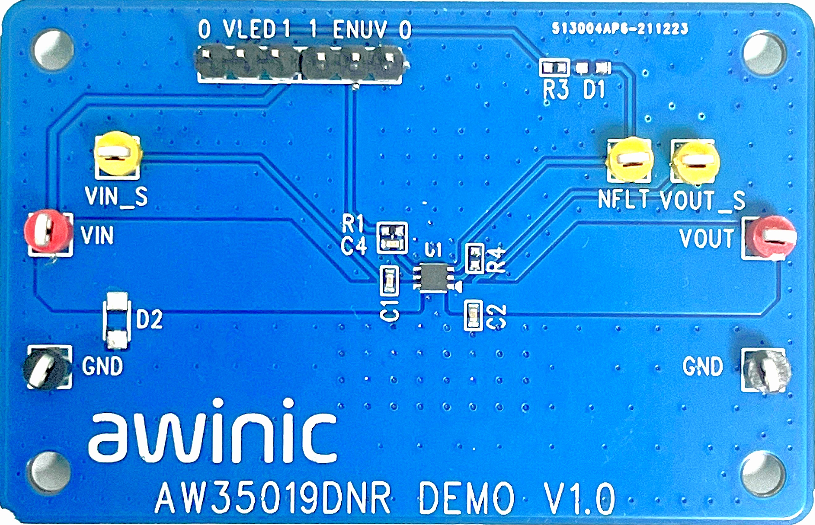 AW35019DNR | High voltage OCP | awinic