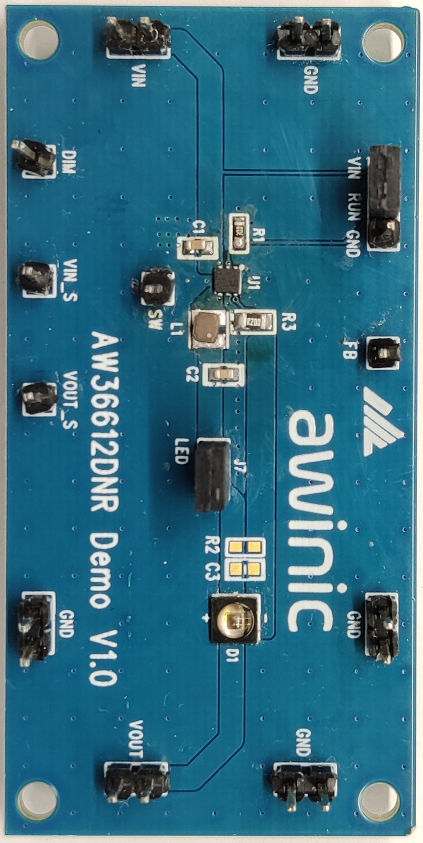 AW36612ADNR | 红外灯驱动 | 艾为电子